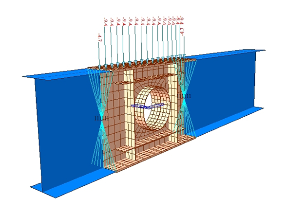 [midas Gen Basic Tutorial] Web-Opening Detail Analysis